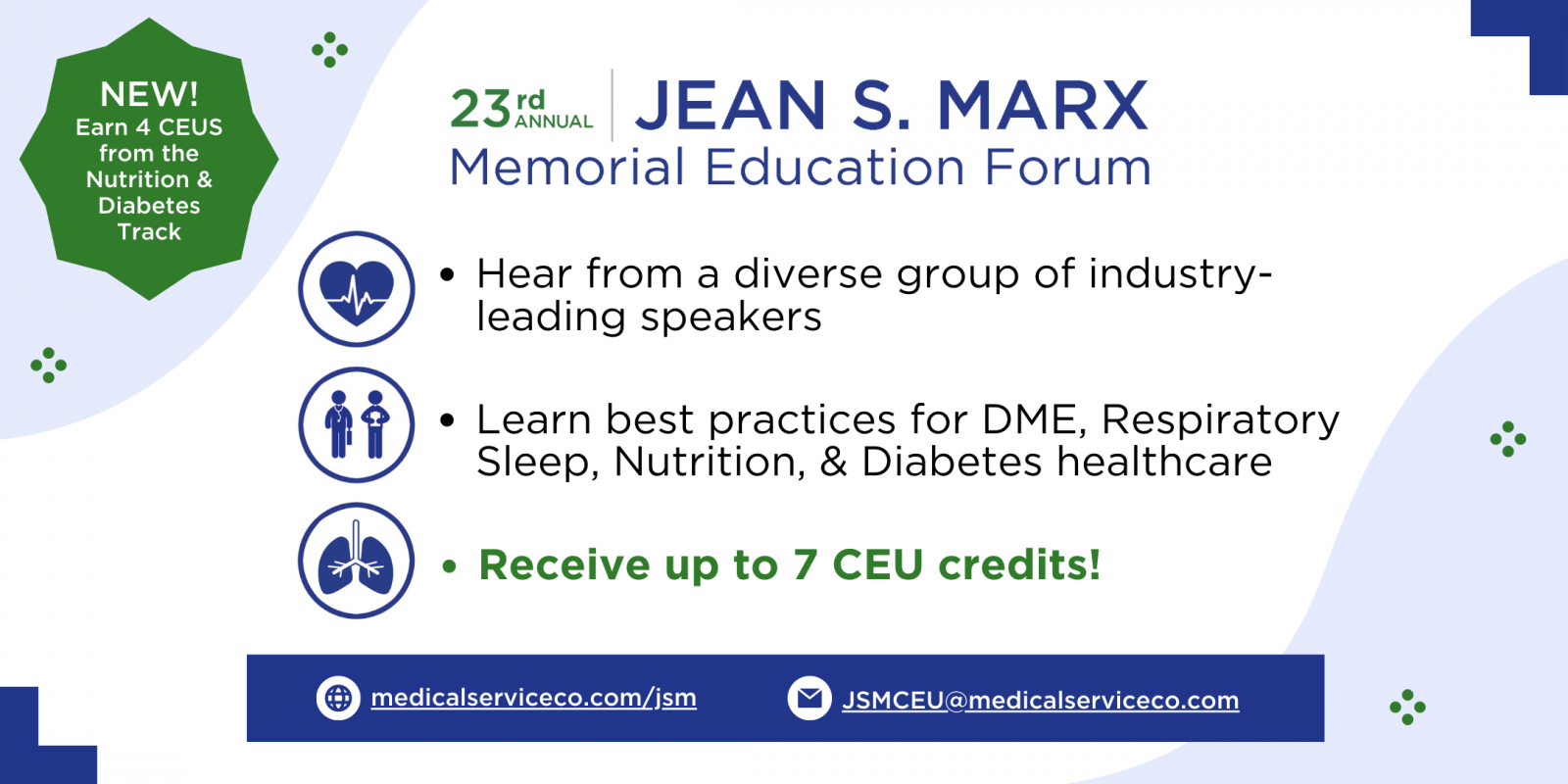 JSM Forum | Medical Service Company