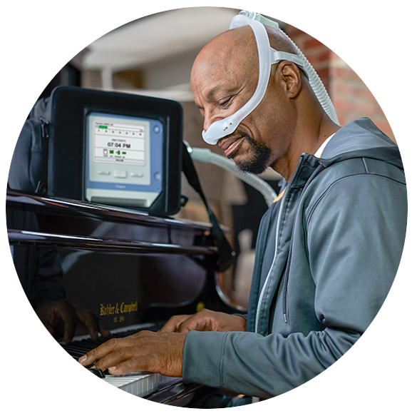 Non-Invasive Ventilation Therapy (NIV) | Medical Service Company